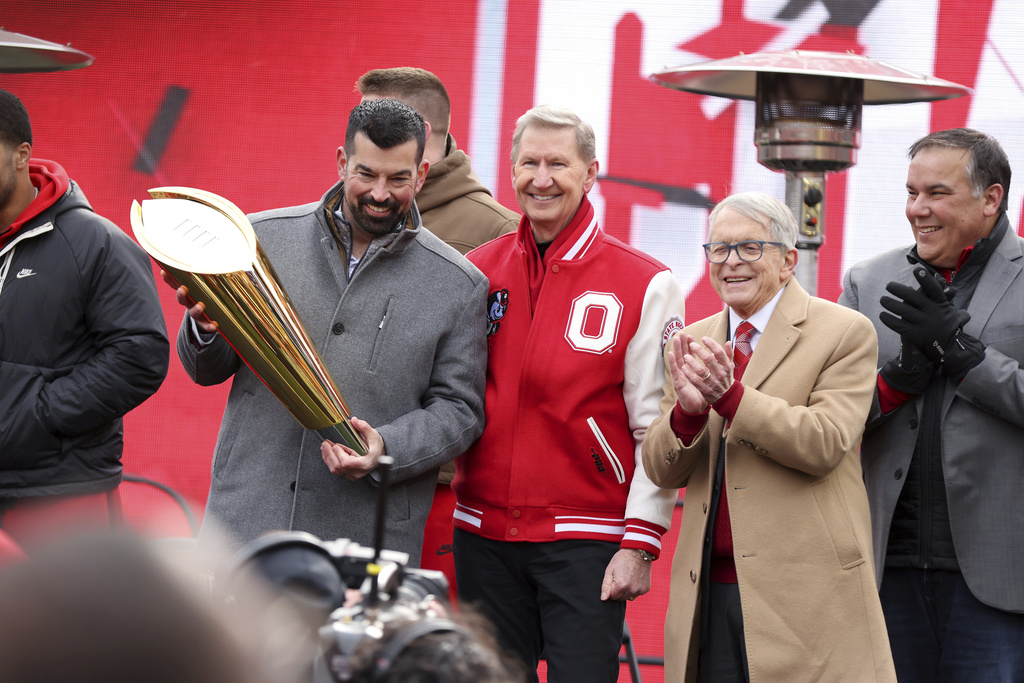 Ohio State celebrates national championship run amid change and ...